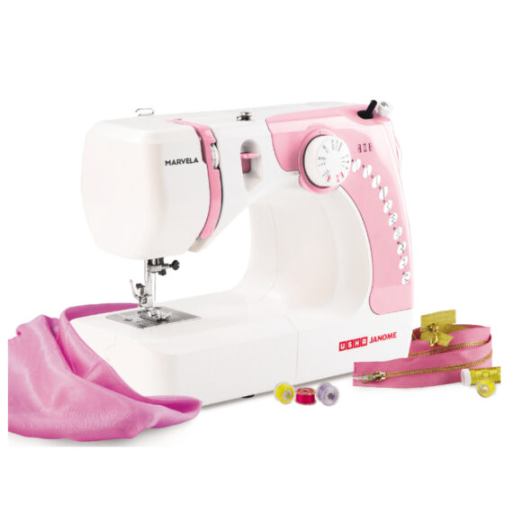 Usha Automatic Zig Zag Sewing machine – Marvela - trintrons